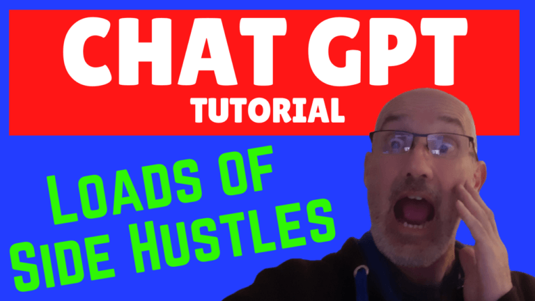 Chat GPT Tutorial – 7 Side Hustles You Can Start Using ChatGPT – Smart Make Money Tactics